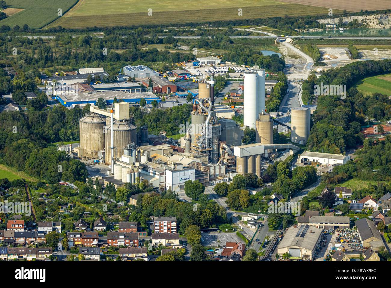Holcim westzement plant hi-res stock photography and images - Alamy