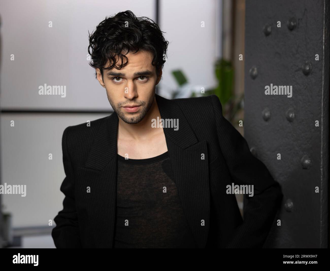 Stephen Sanchez poses for a portrait in New York on Friday, Sept. 15 ...