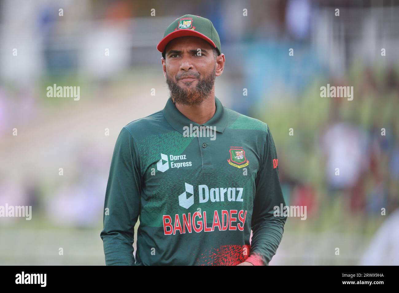 Bangladeshii all rounder Mahmudullah during the Bangladesh and New ...