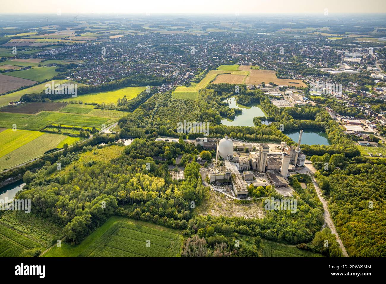 Mersmann cement plant hi-res stock photography and images - Alamy