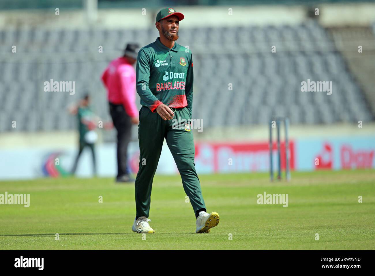 Bangladeshii all rounder Mahmudullah during the Bangladesh and New ...