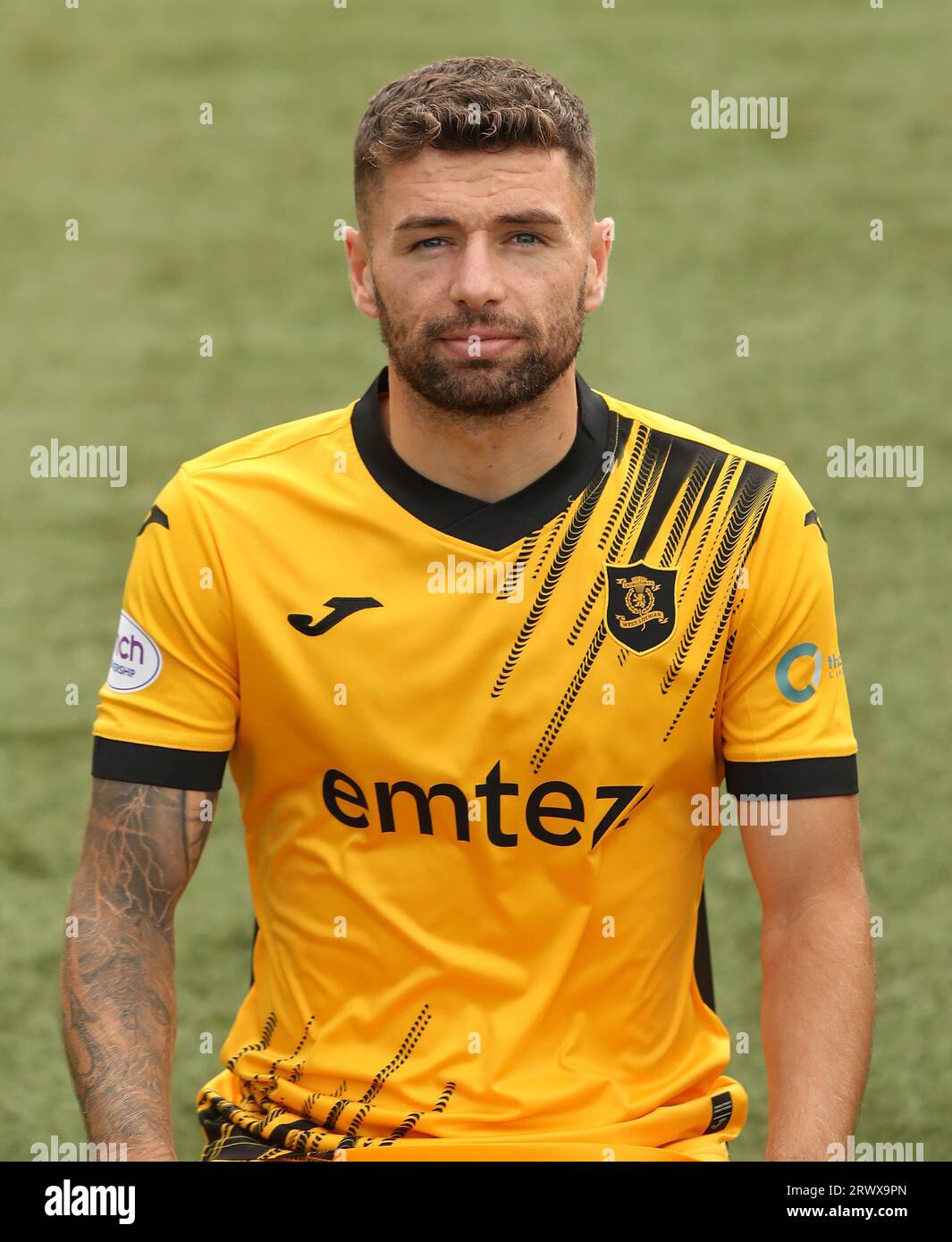 Livingston’s Jamie Brandon Stock Photo - Alamy