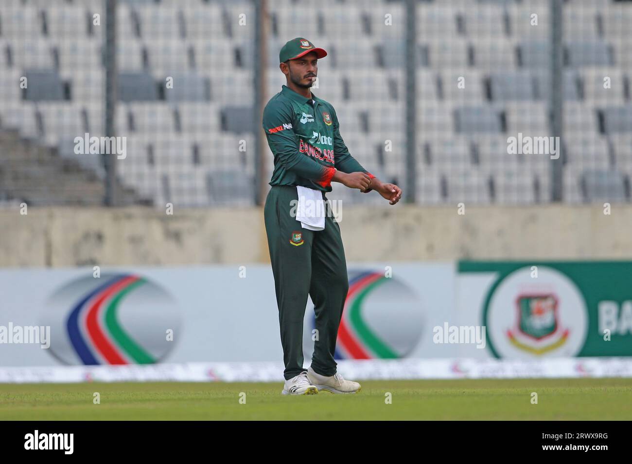 Bangladeshi batter Tanzid Hasan Tamim during the Bangladesh and New ...