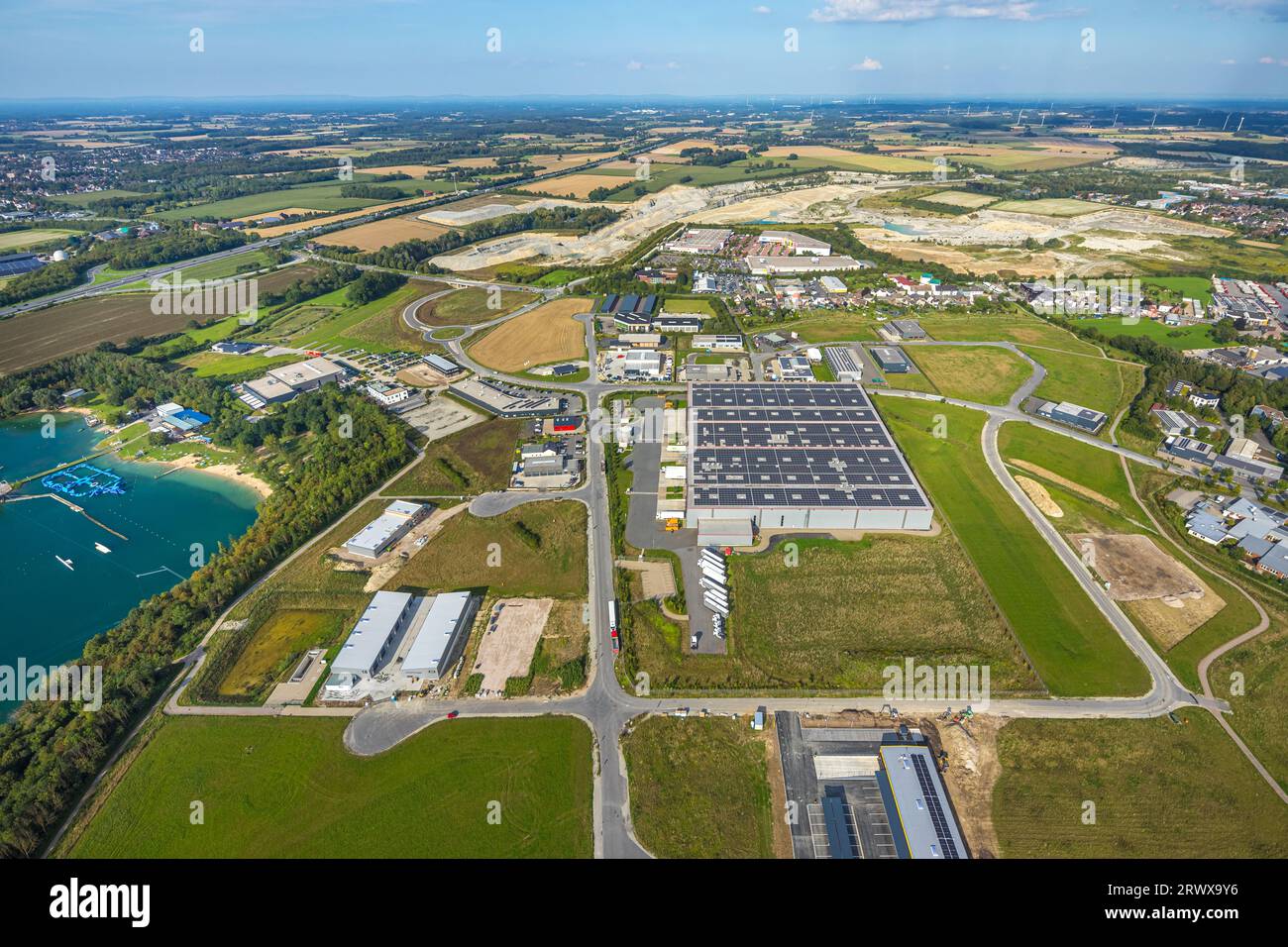 Obere brede industrial park hi-res stock photography and images - Alamy