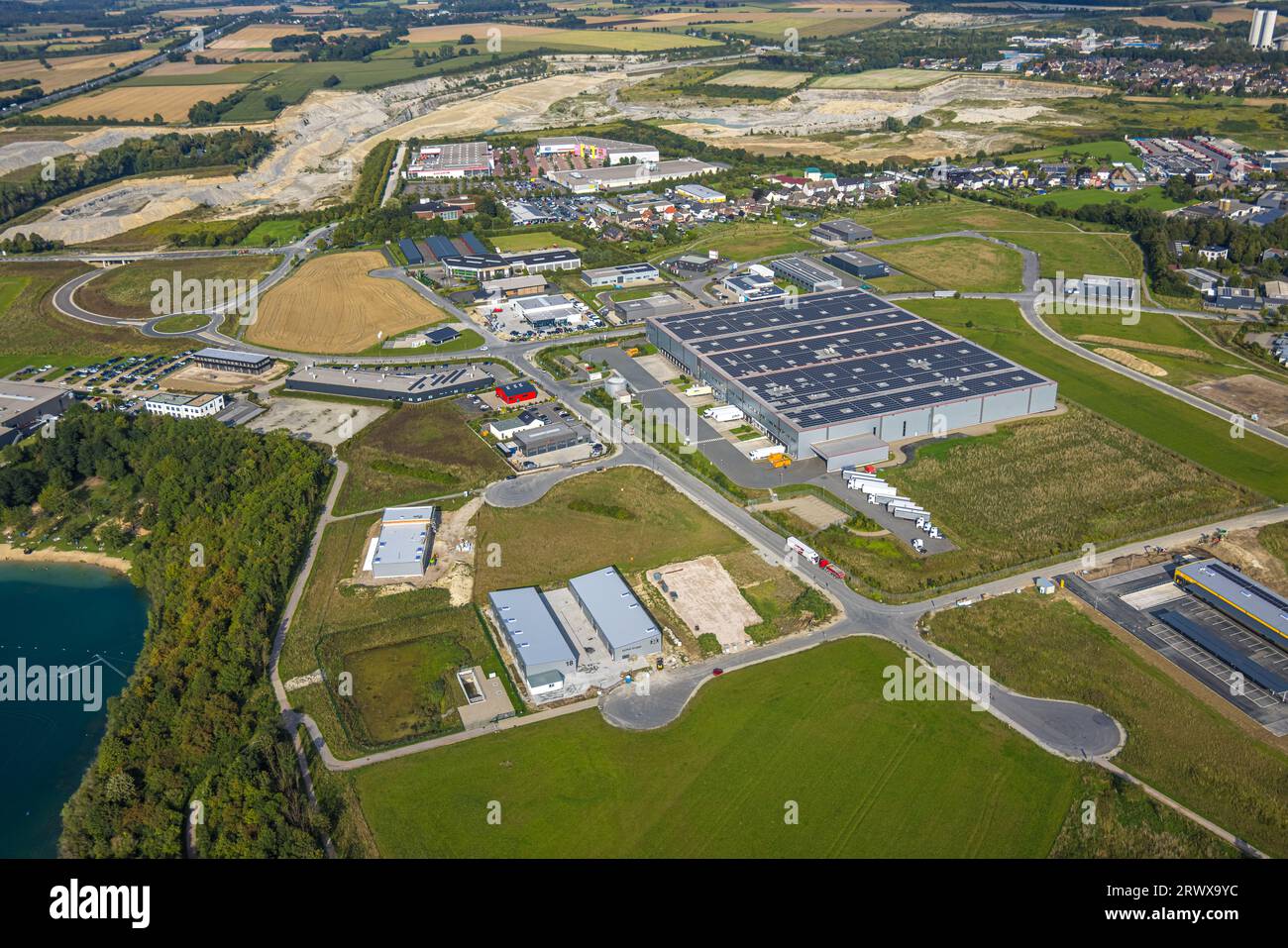 Obere brede industrial park hi-res stock photography and images - Alamy