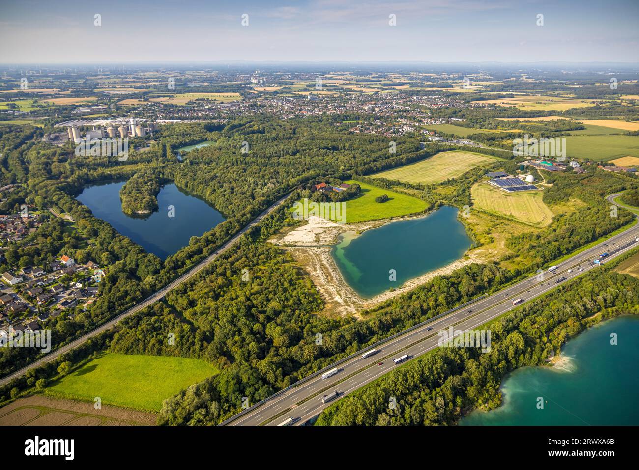 Rolandsee and dyckerhoff cement plant hi-res stock photography and ...
