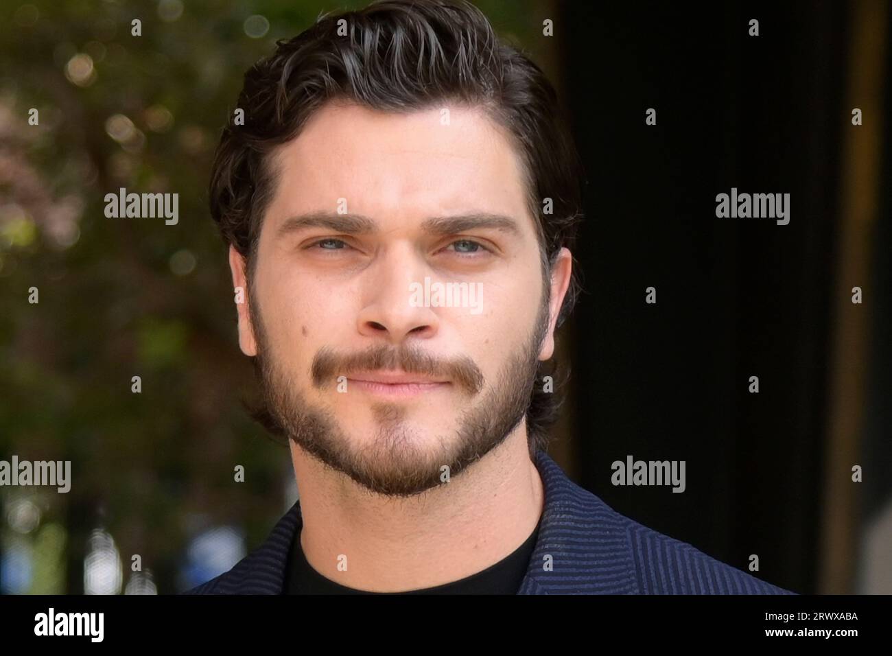 Rome, Italy. 21st Sep, 2023. Alessio Lapice attends the photocall of a ...
