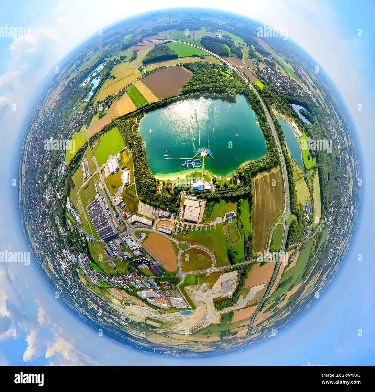 Obere brede industrial park hi-res stock photography and images - Alamy