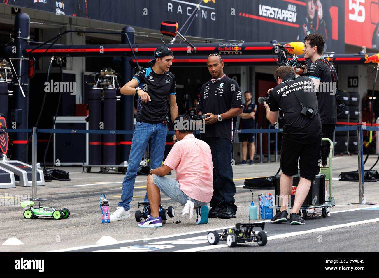 Suzuka Grand Prix Circuit, 21 September 2023: Lewis Hamilton (GBR) of ...
