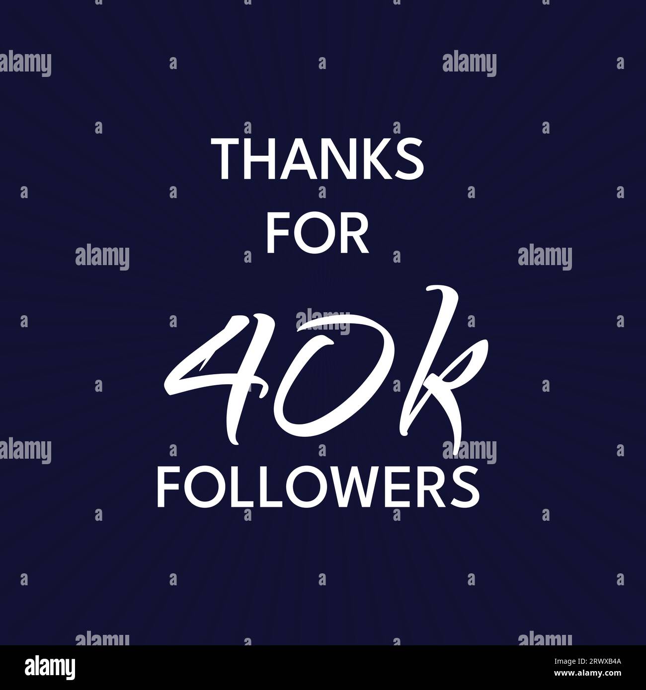 Digital Milestone Celebration, Thanking Your Loyal Social Media ...