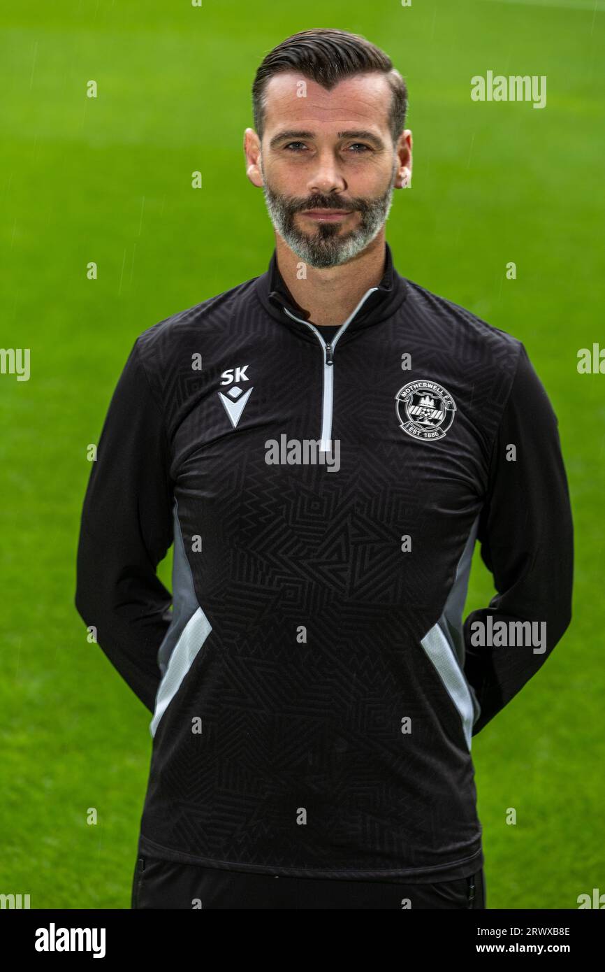 Motherwell fc hi-res stock photography and images - Alamy