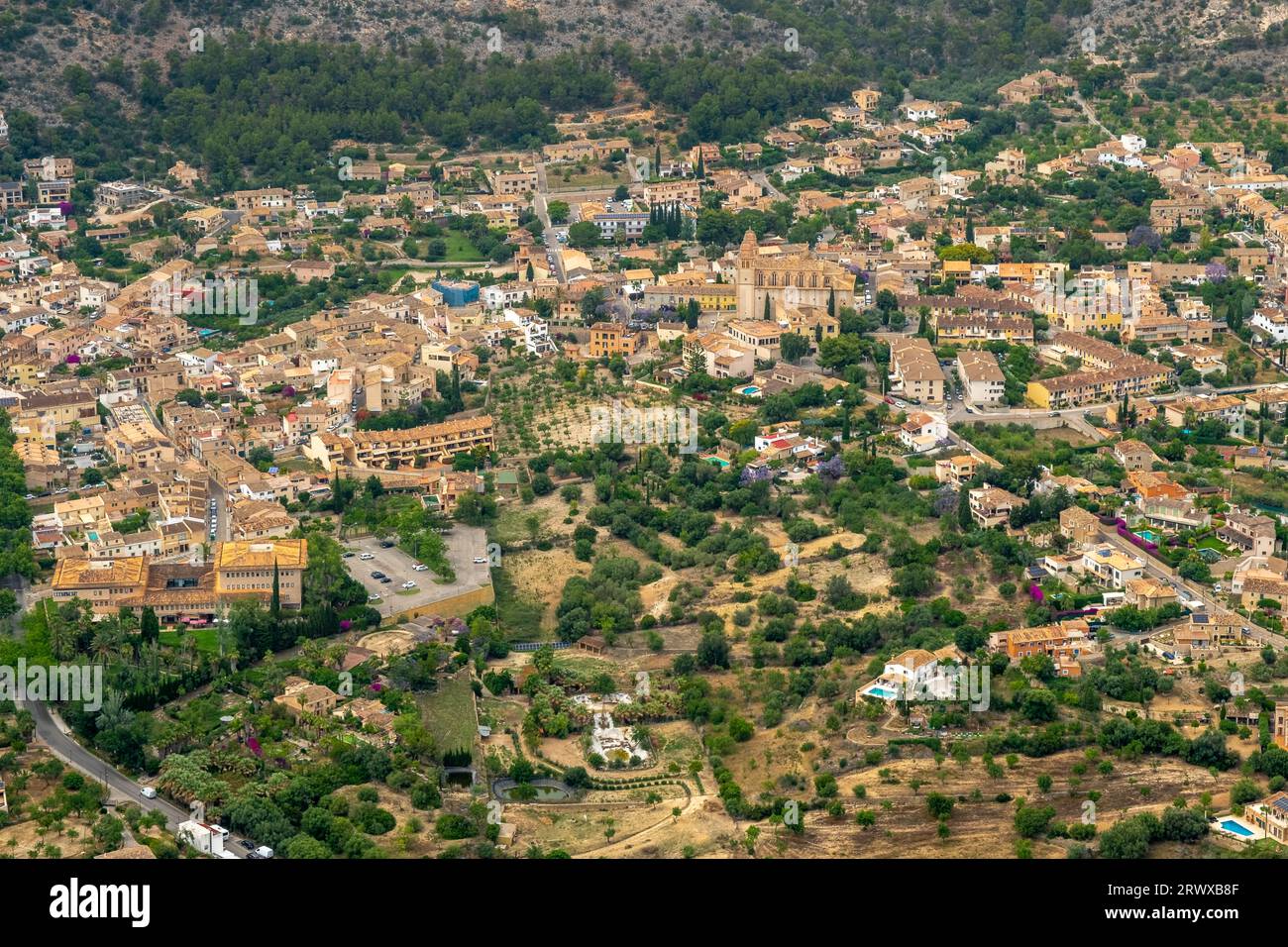 In the municipality of calvia hi-res stock photography and images - Alamy