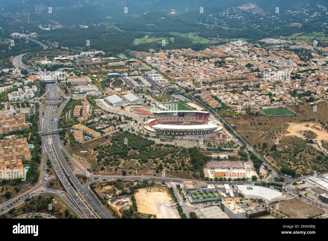 Son moix palma stadium son moix palma hi-res stock photography and ...