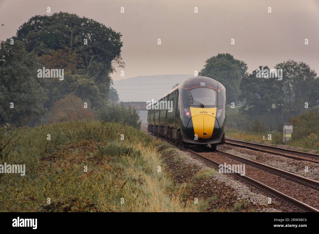 Hitachi IET train Stock Photo - Alamy