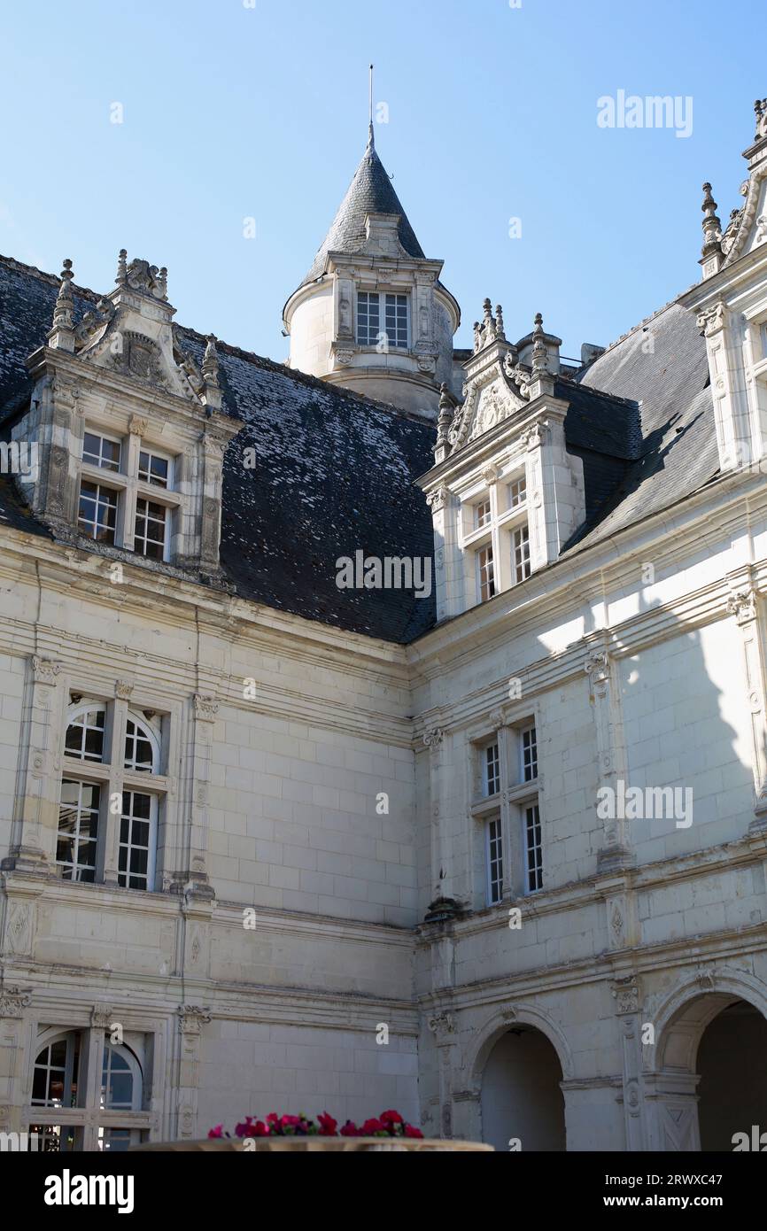 Chateau de Villandry Stock Photo - Alamy