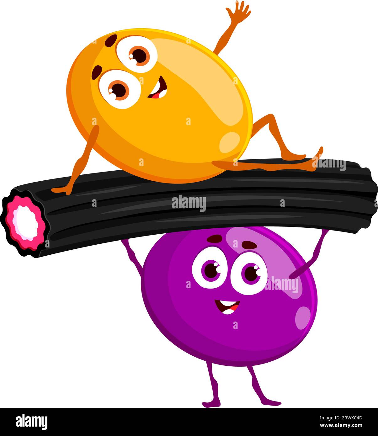 Halloween cartoon division math sign in holiday costume of candy sweets ...