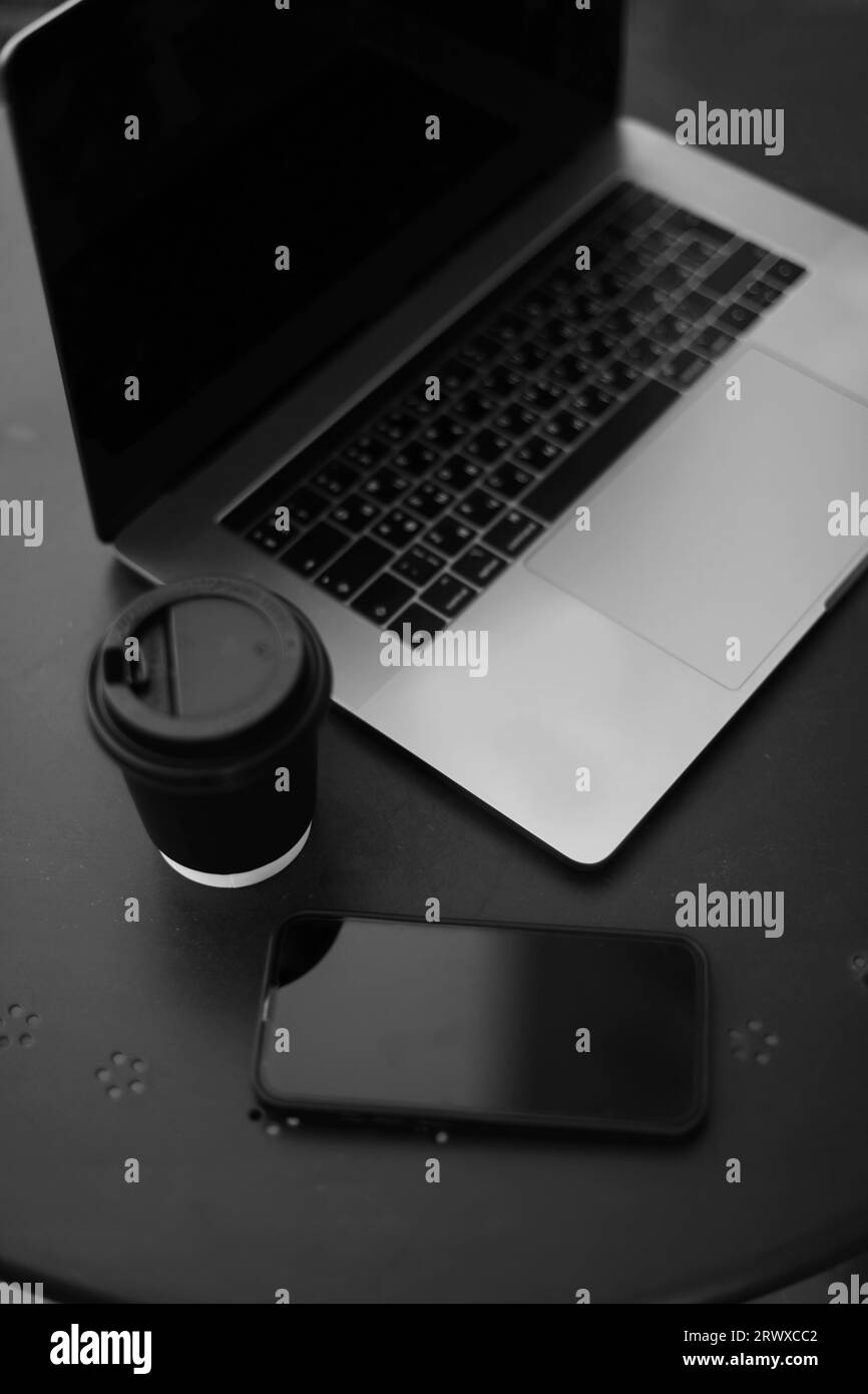 Cup inspiration Black and White Stock Photos & Images - Alamy