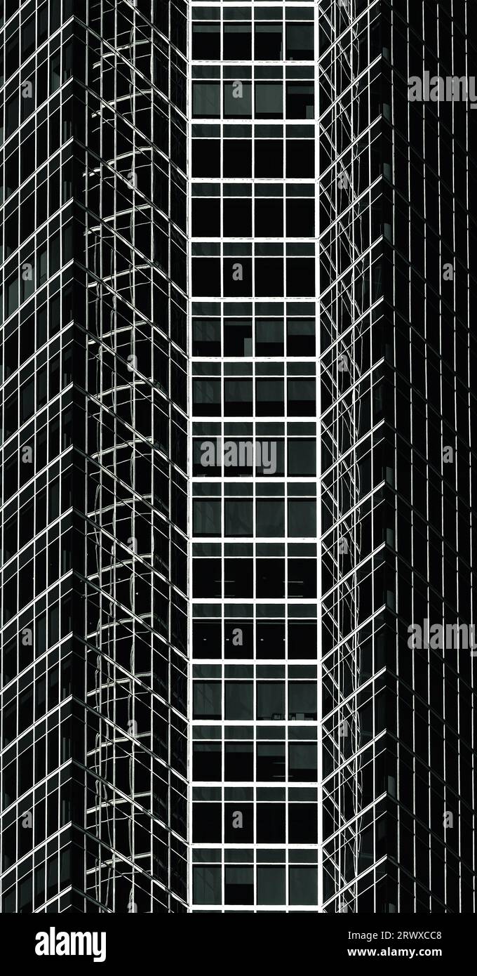 modern office tower building, close up Stock Photo - Alamy