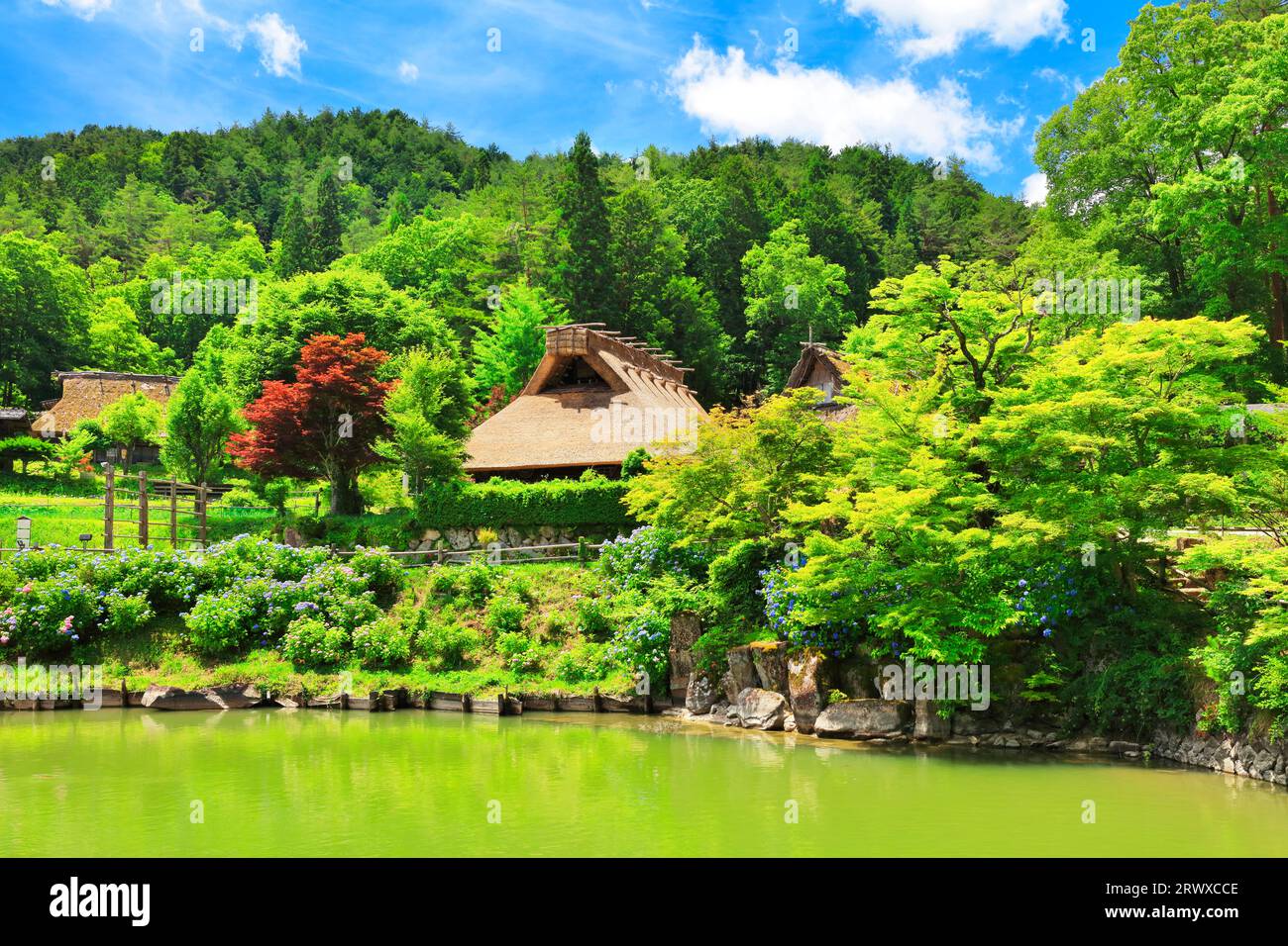 Village In Bloom
