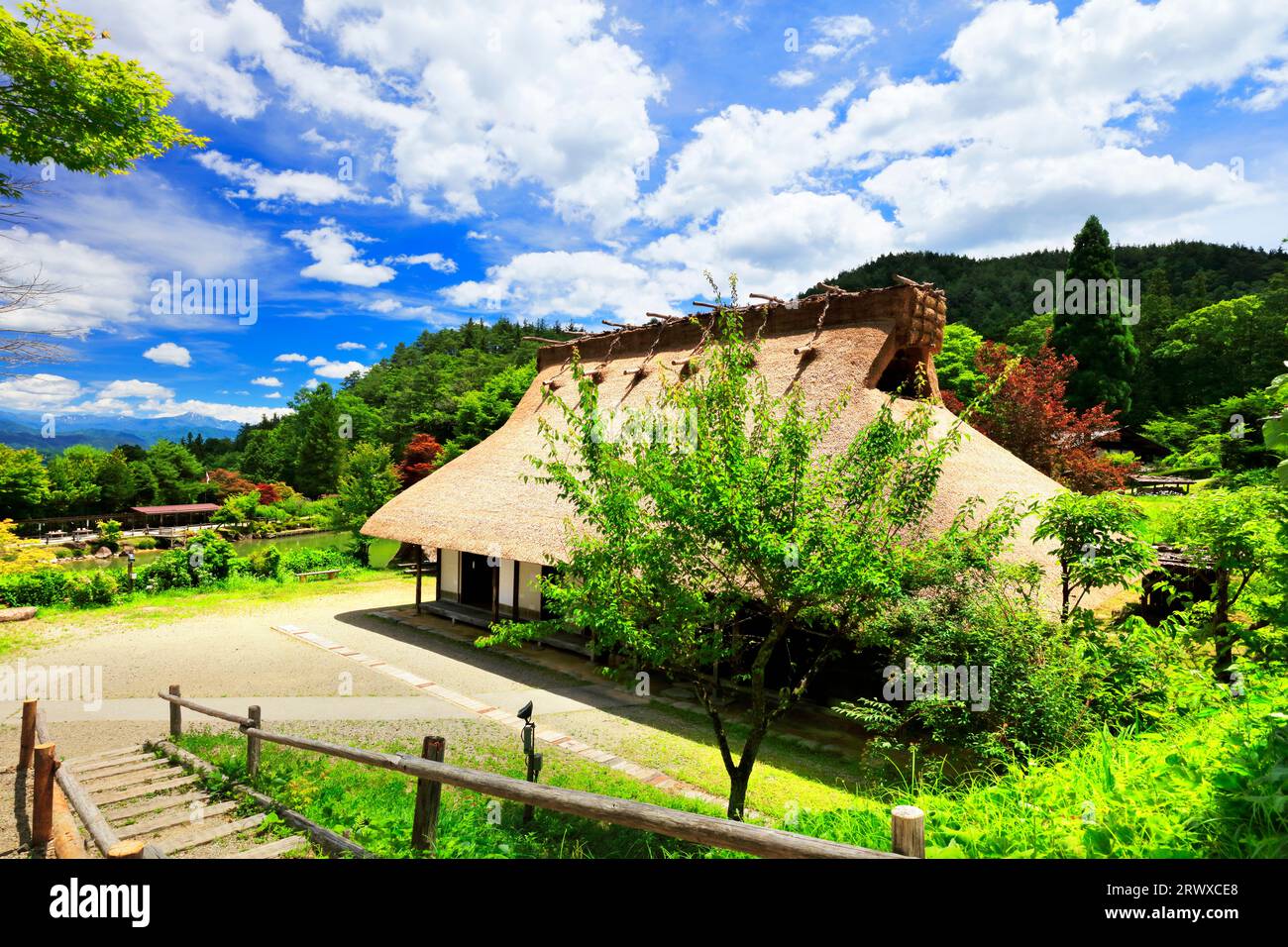 Hida folk village hi-res stock photography and images - Alamy