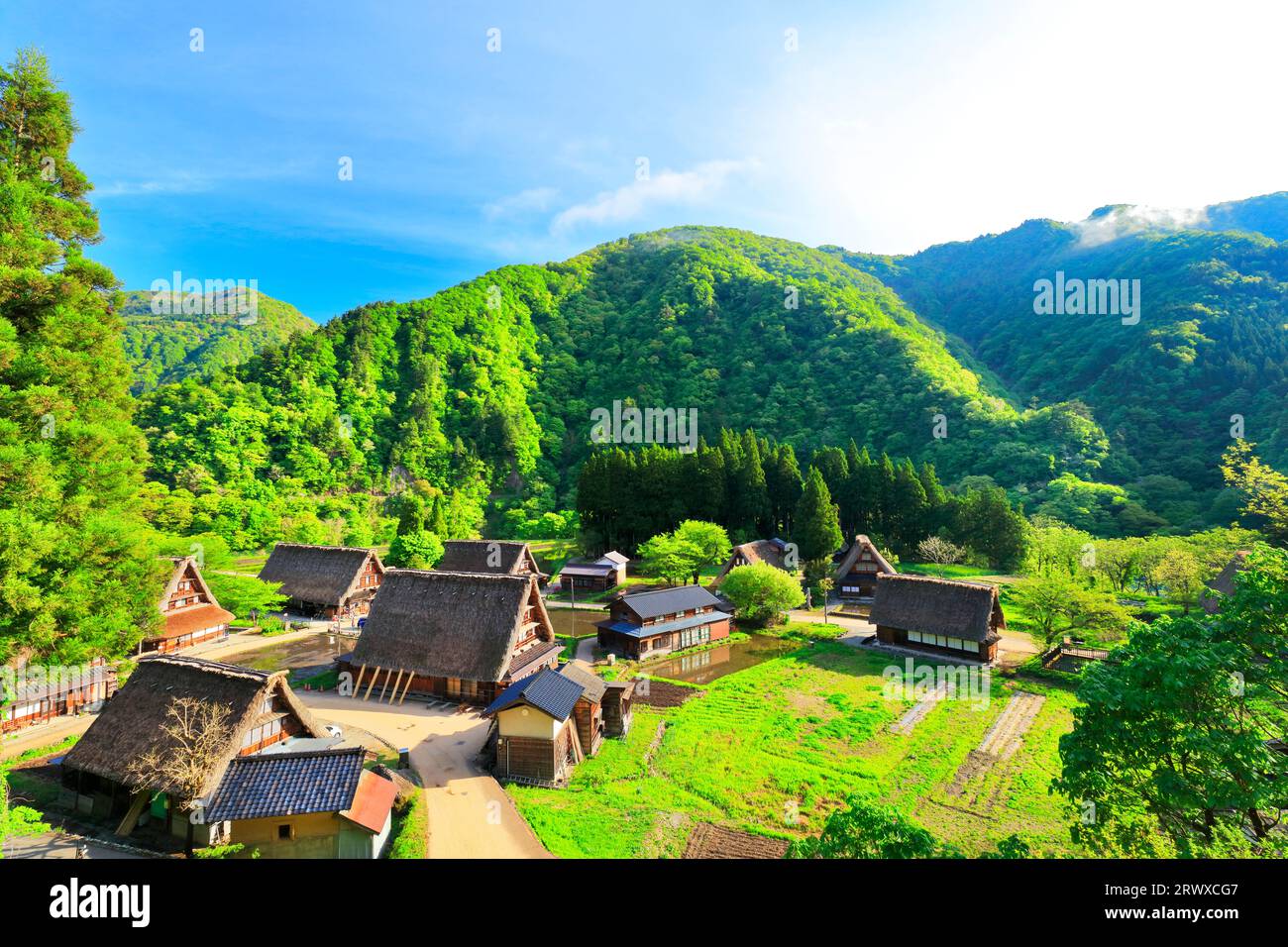 Suganuma village gokayama in hi-res stock photography and images - Alamy