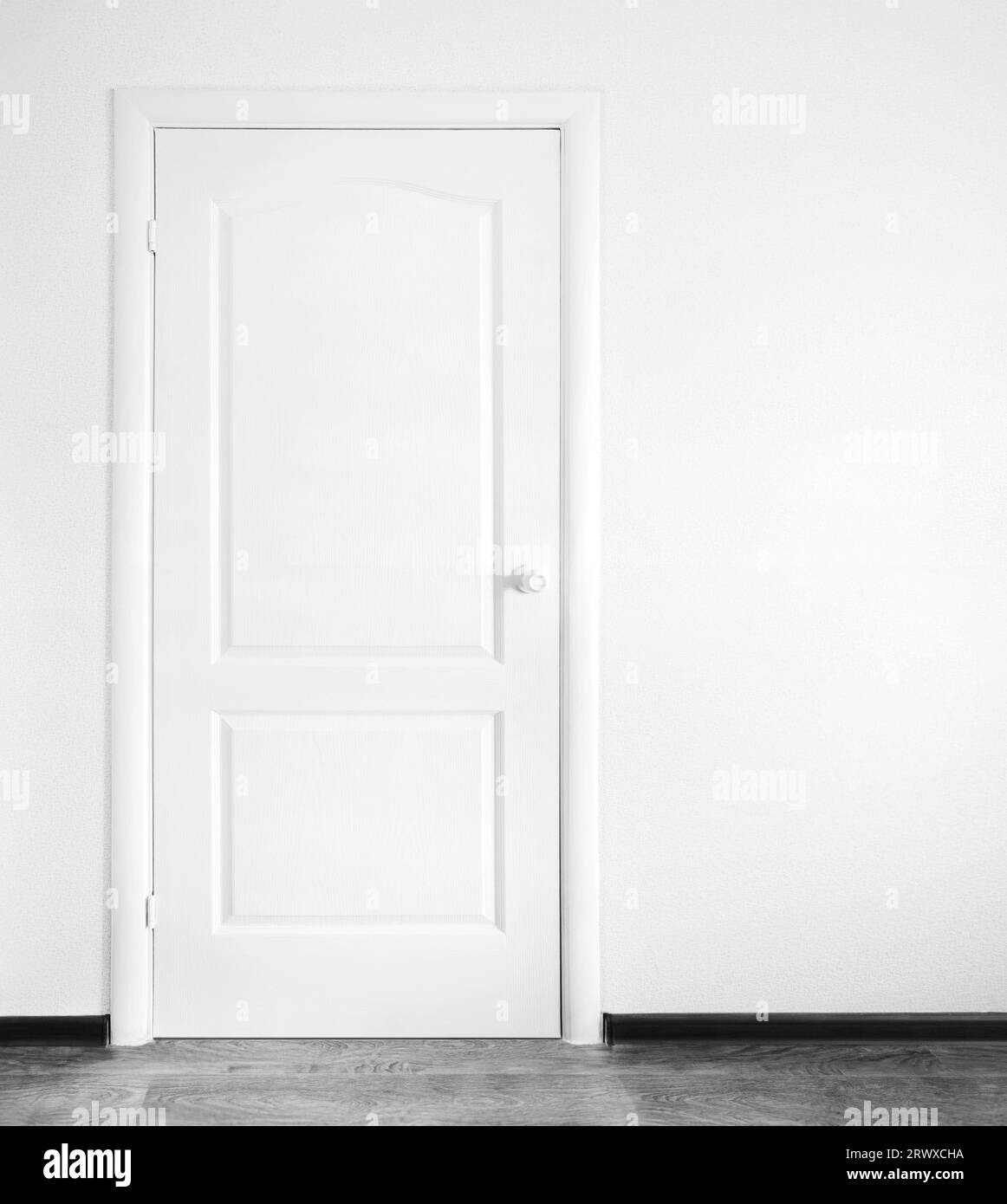 Closed door Black and White Stock Photos & Images - Alamy