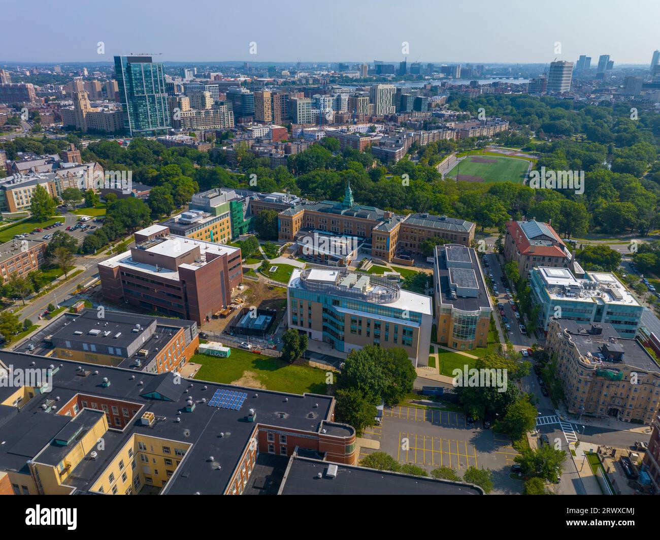 Boston medical university hi-res stock photography and images - Alamy