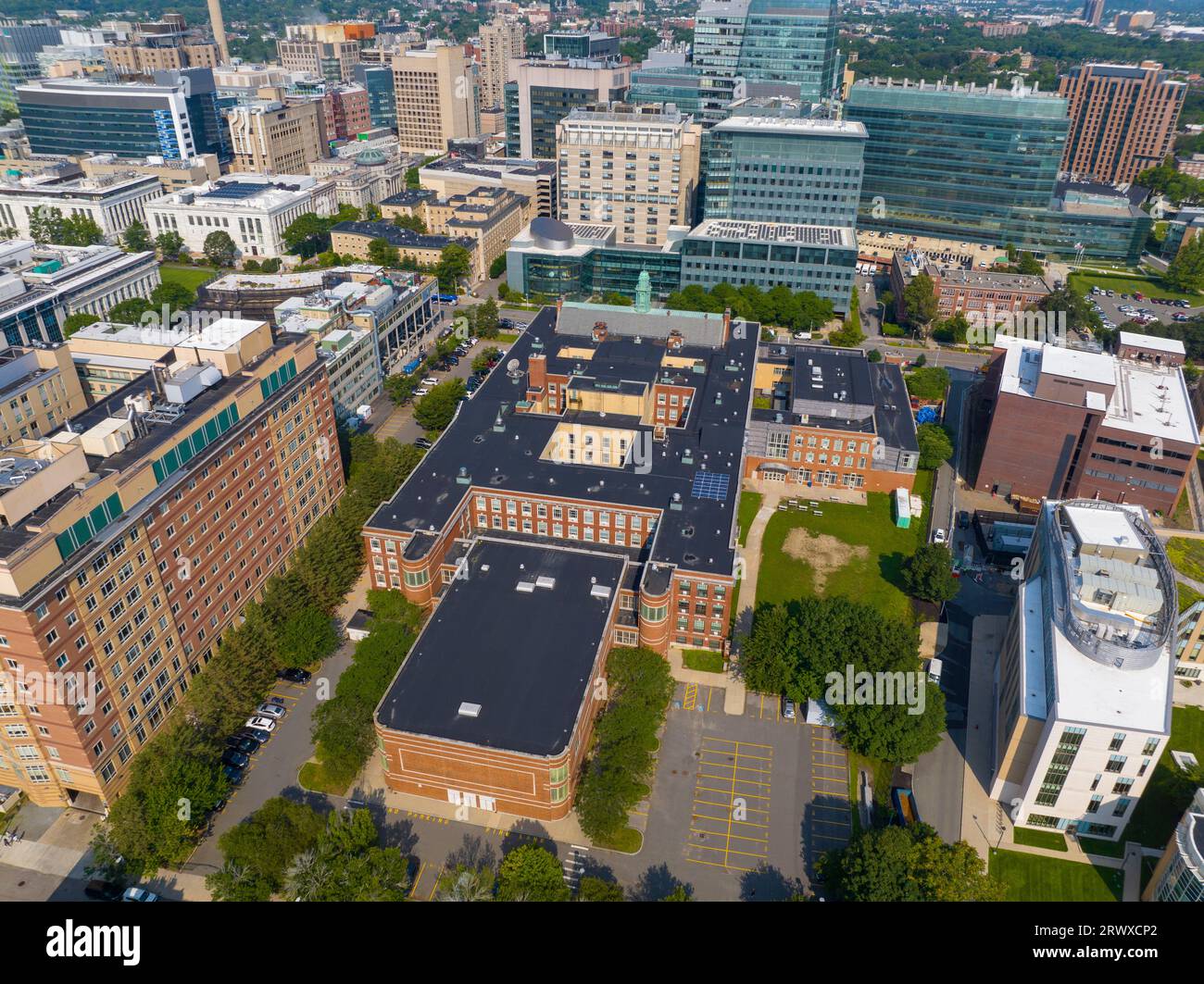 Drone view latin american school hi-res stock photography and images ...