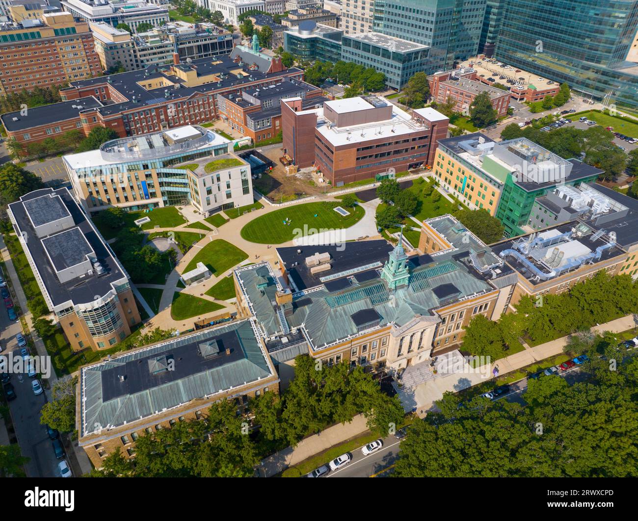Longwood campus hi-res stock photography and images - Alamy