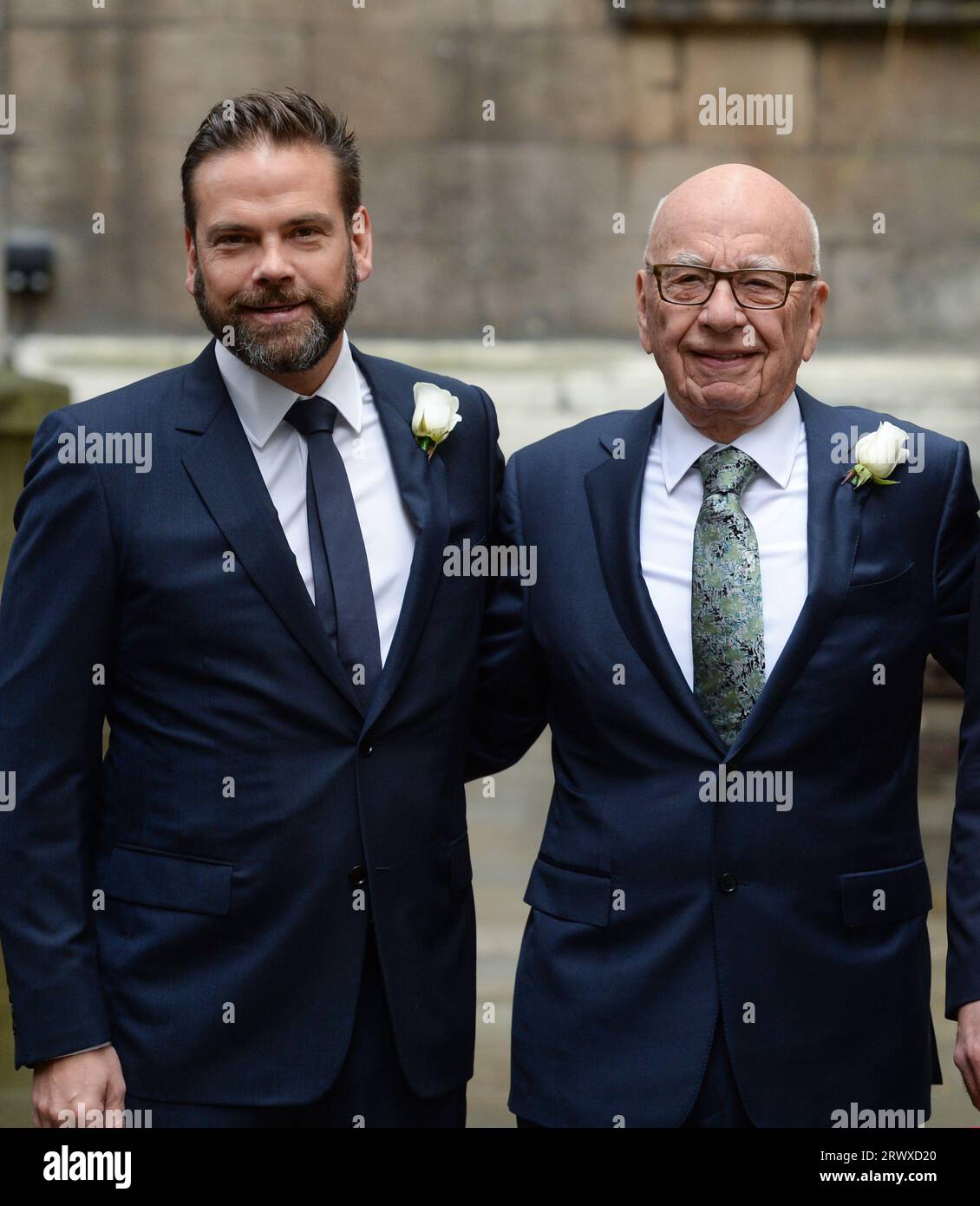 Lachlan murdoch son rupert murdoch hi-res stock photography and images ...
