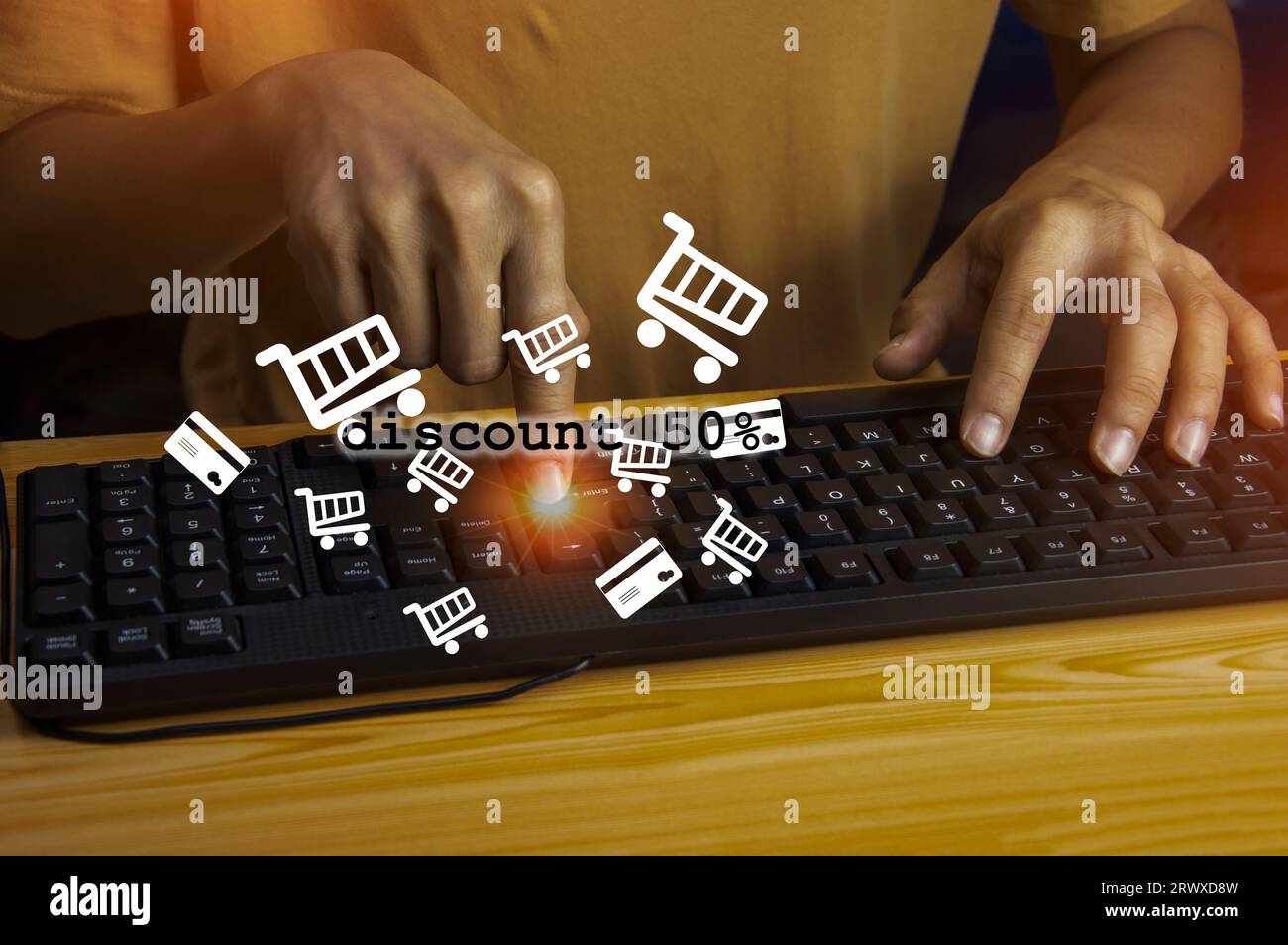 Retail discounting hi-res stock photography and images - Alamy