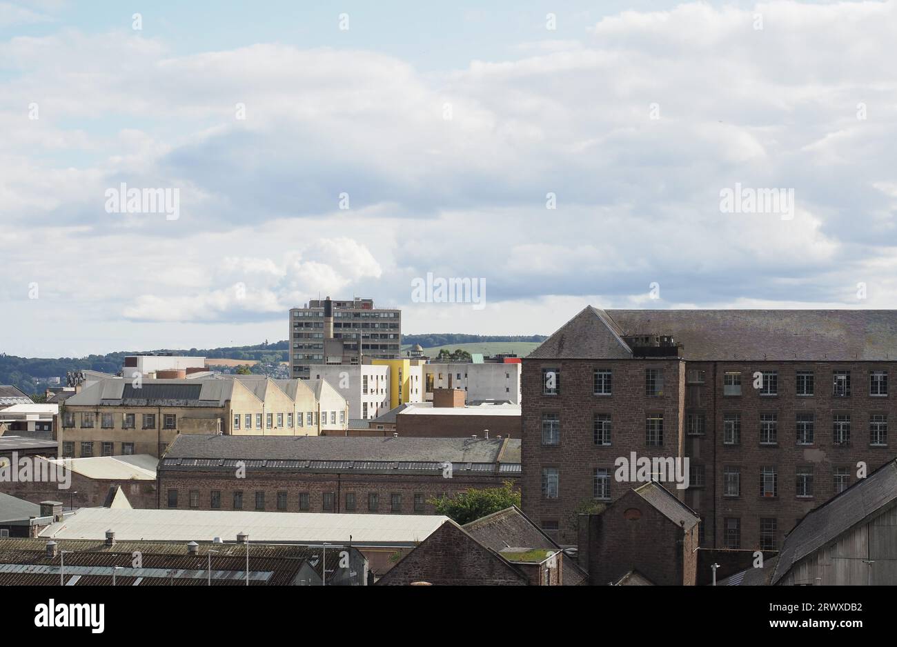 Dundee aerial view hi-res stock photography and images - Alamy