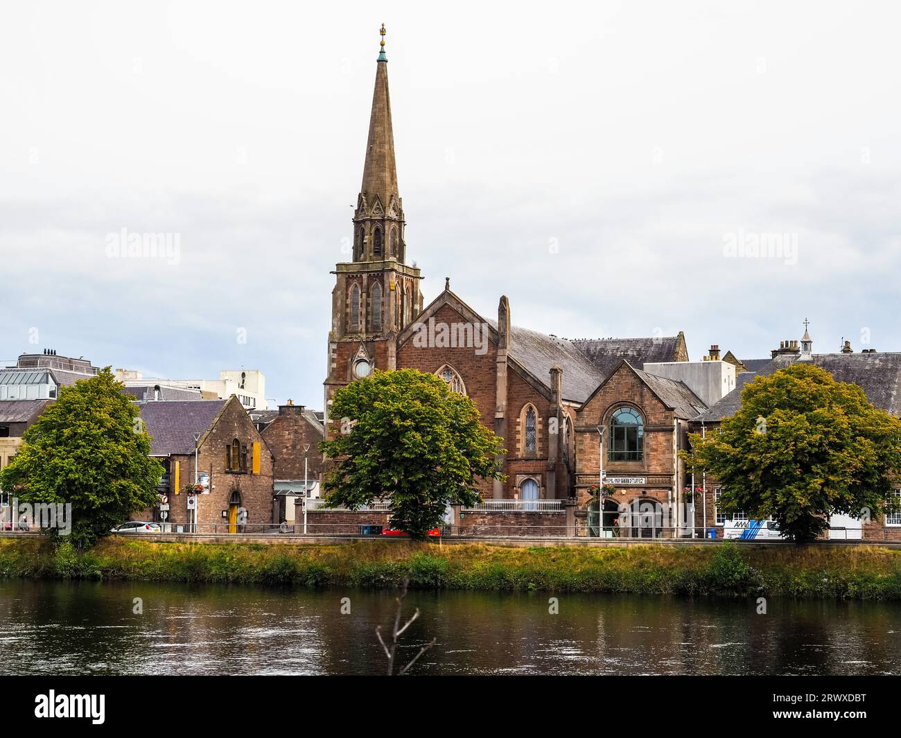 Junction church inverness hi-res stock photography and images - Alamy