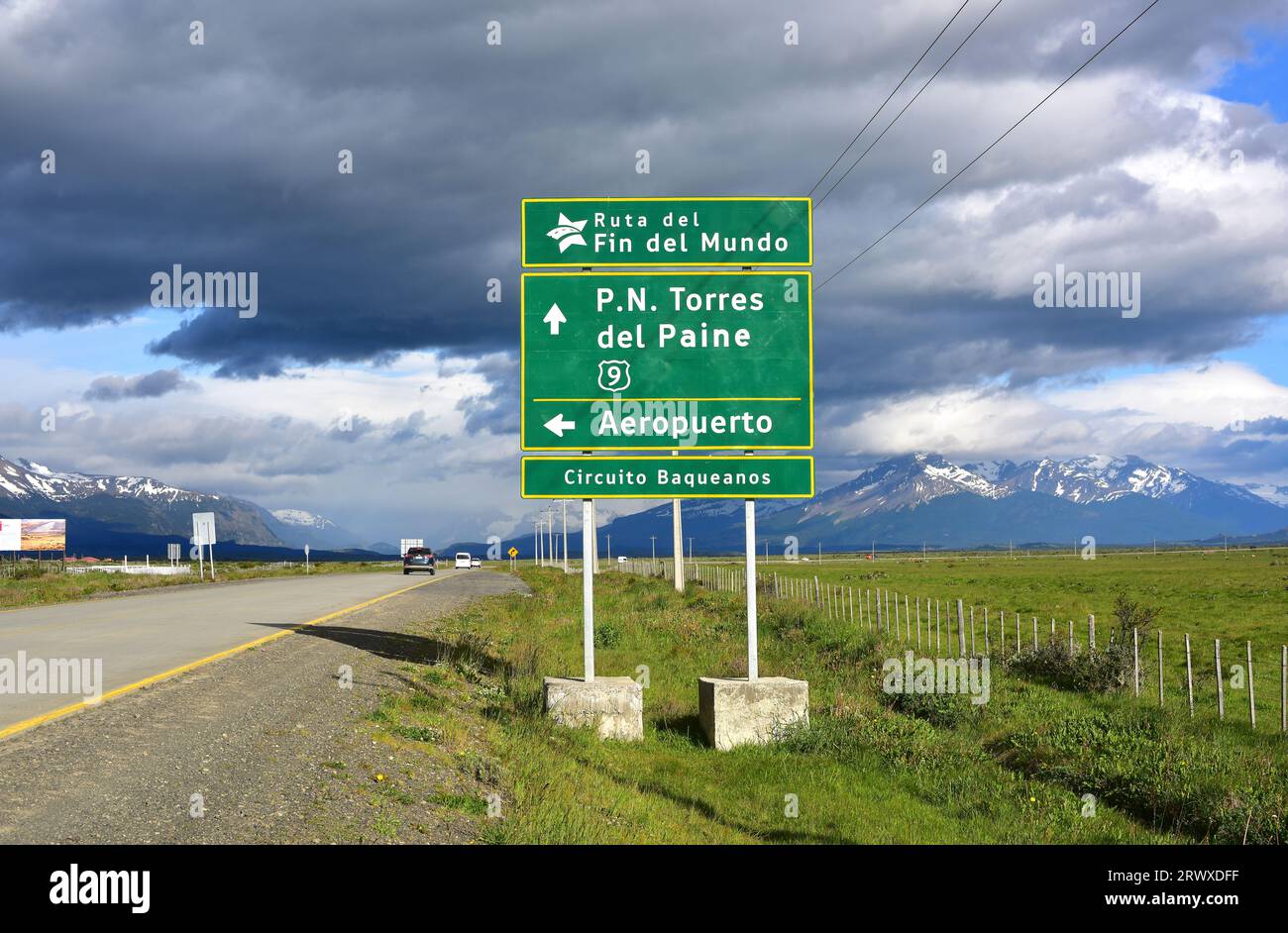 Ruta Del Fin Del Mundo Provincia De Ultima Esperanza Magallanes Y