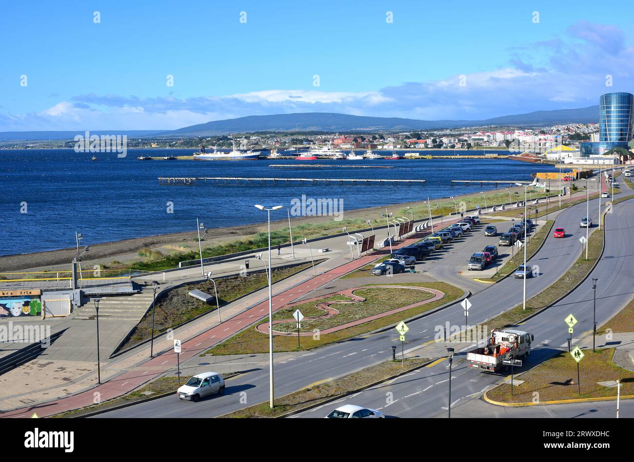Punta Arenas city. Provincia de Magallanes, Magallanes y Antartica ...