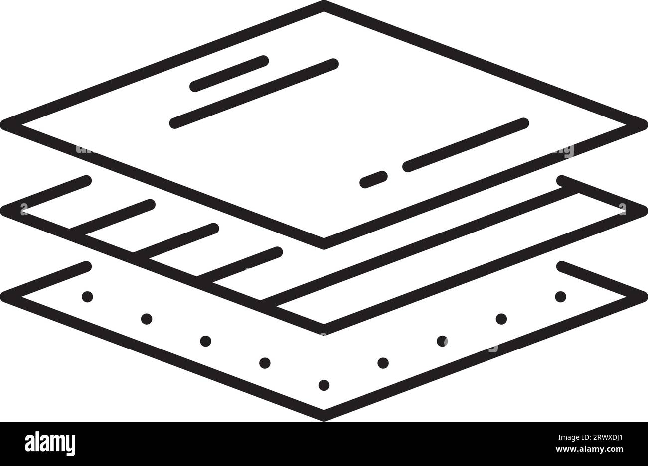 Surface water levels Stock Vector Images - Alamy