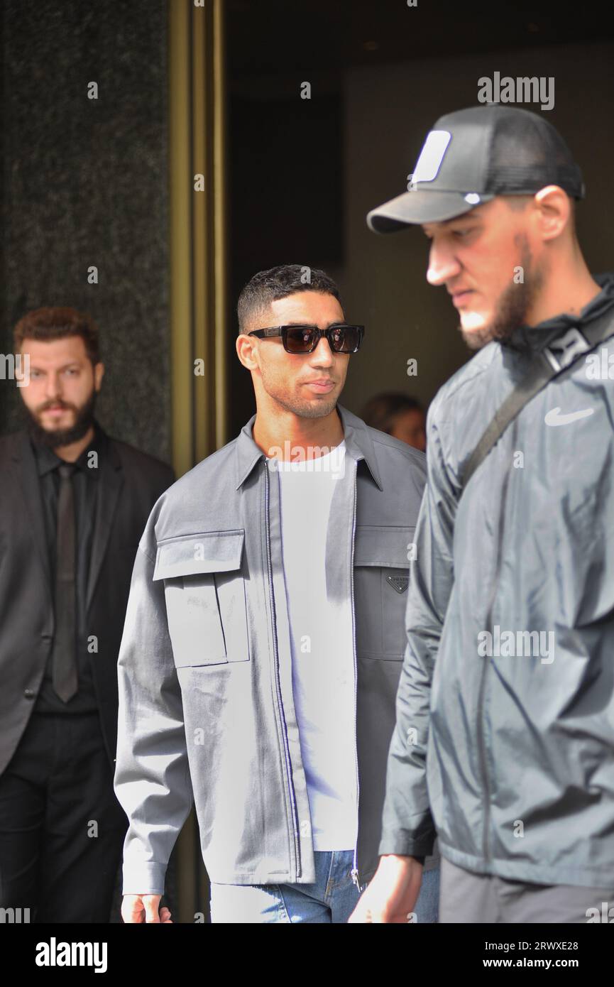 Hakimi psg 2023 hi-res stock photography and images - Alamy