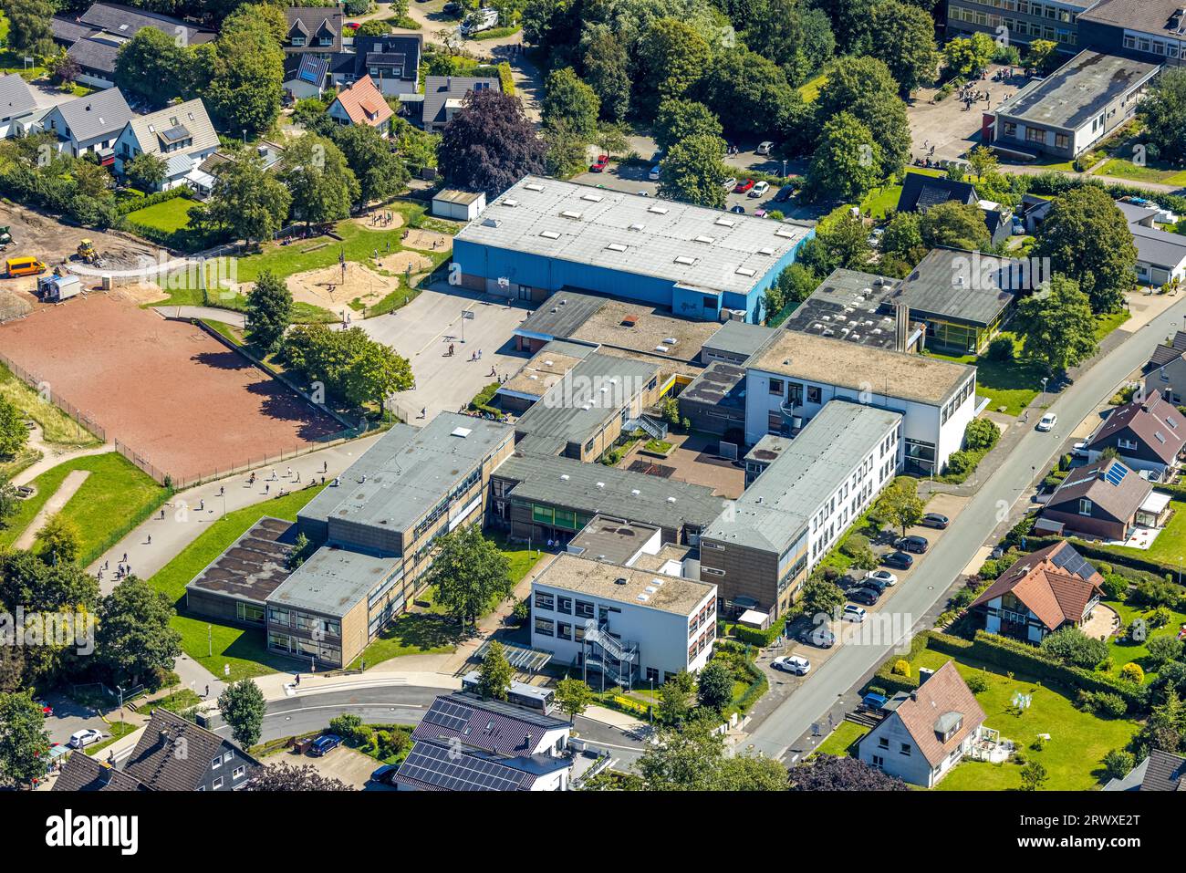 Breckerfeld elementary school hi-res stock photography and images - Alamy