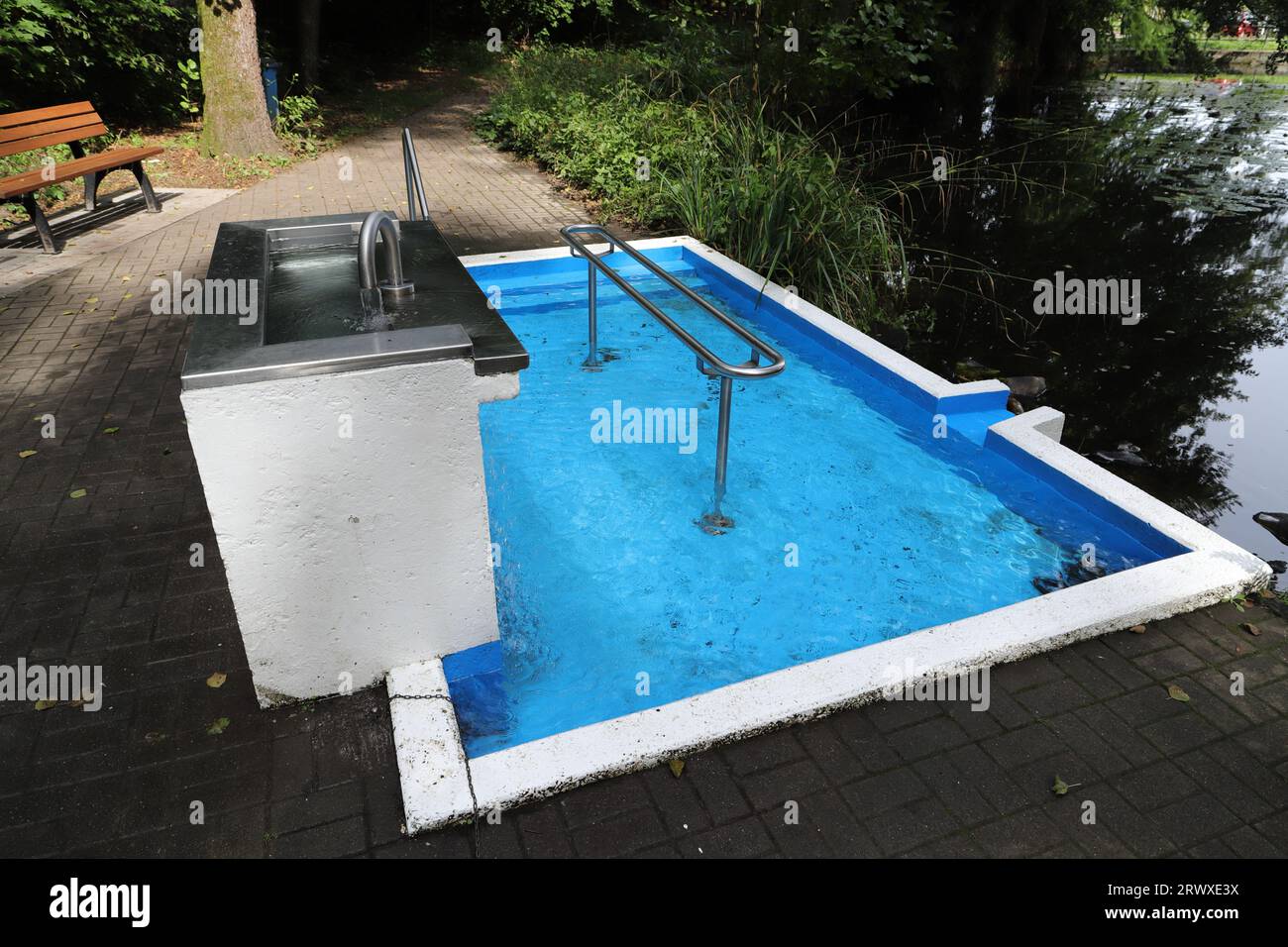 Kneipp basin hi-res stock photography and images - Alamy