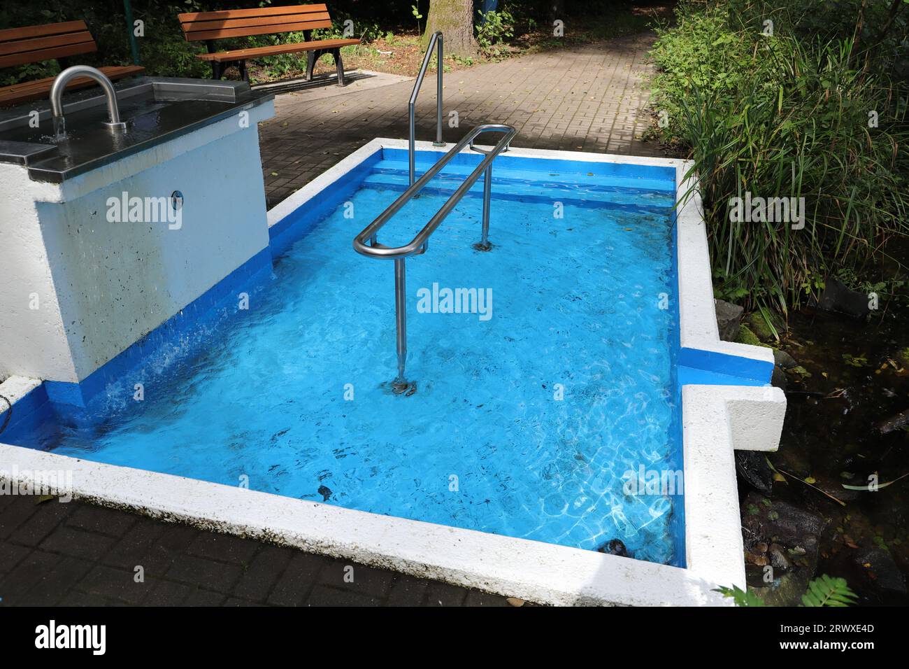 Kneipp spa resort hi-res stock photography and images - Alamy