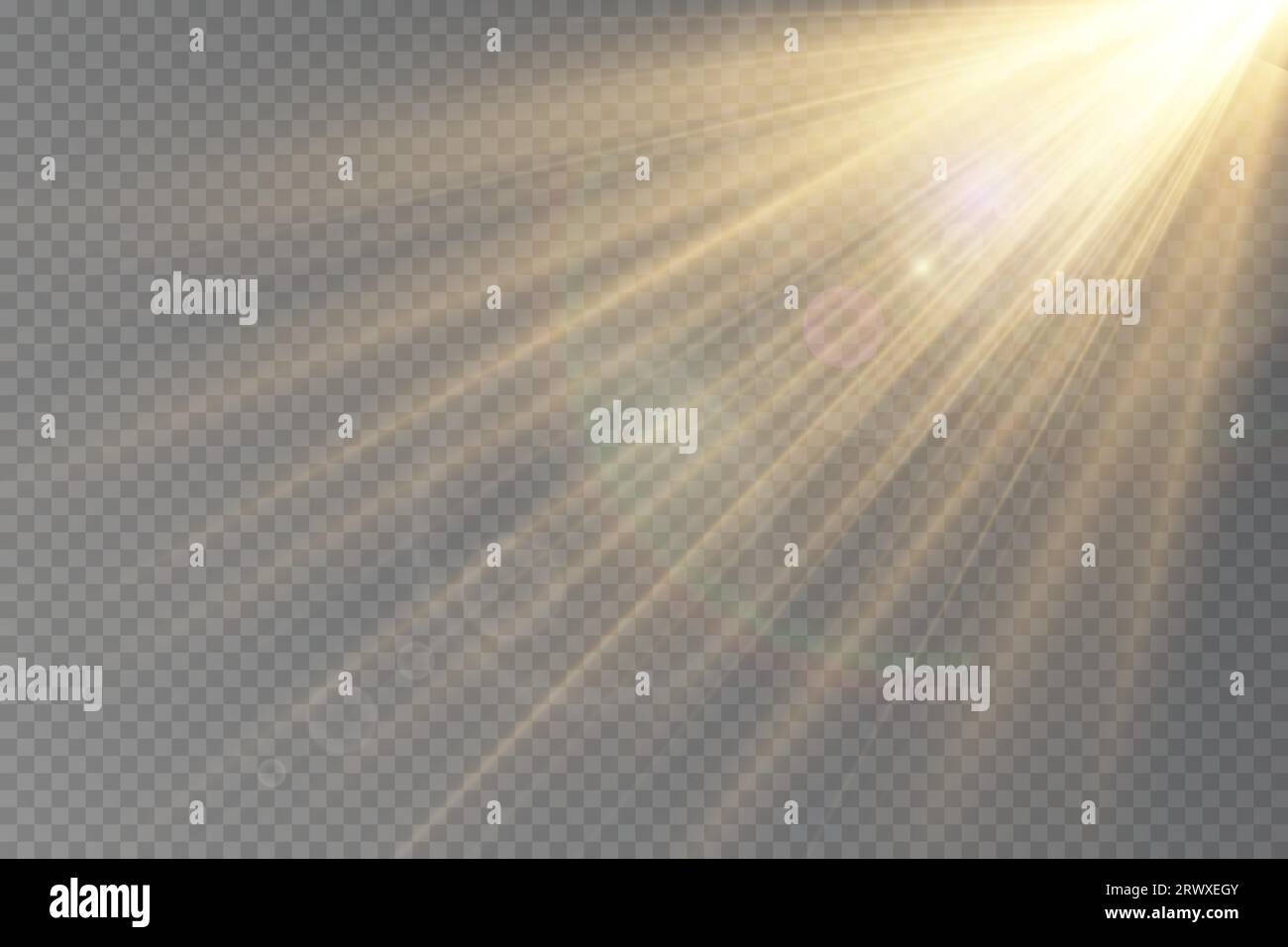 Vector transparent sunlight special lens flare light effect Stock Vector Image & Art - Alamy