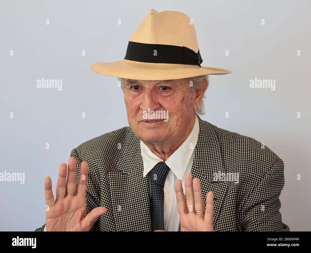 VENICE, ITALY - SEPTEMBER 04: Vittorio Storaro attends a photocall for ...