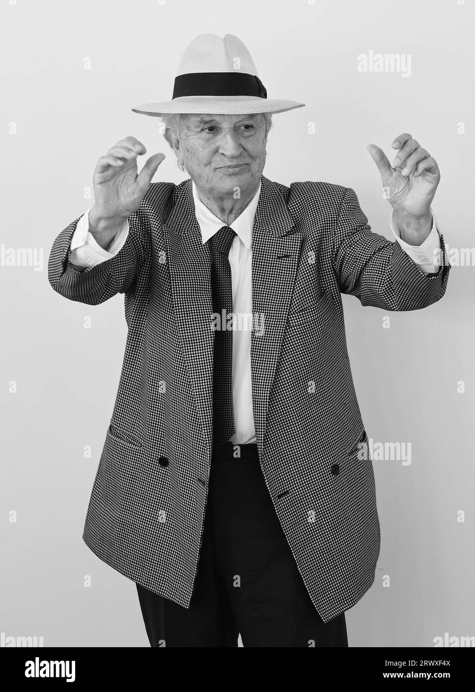 VENICE, ITALY - SEPTEMBER 04: Vittorio Storaro attends a photocall for ...
