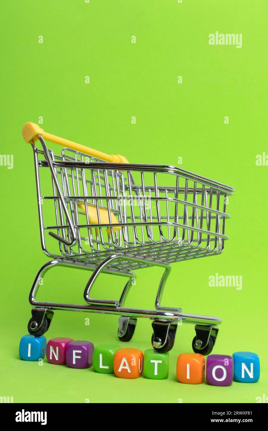 Consumer price inflation hi-res stock photography and images - Alamy