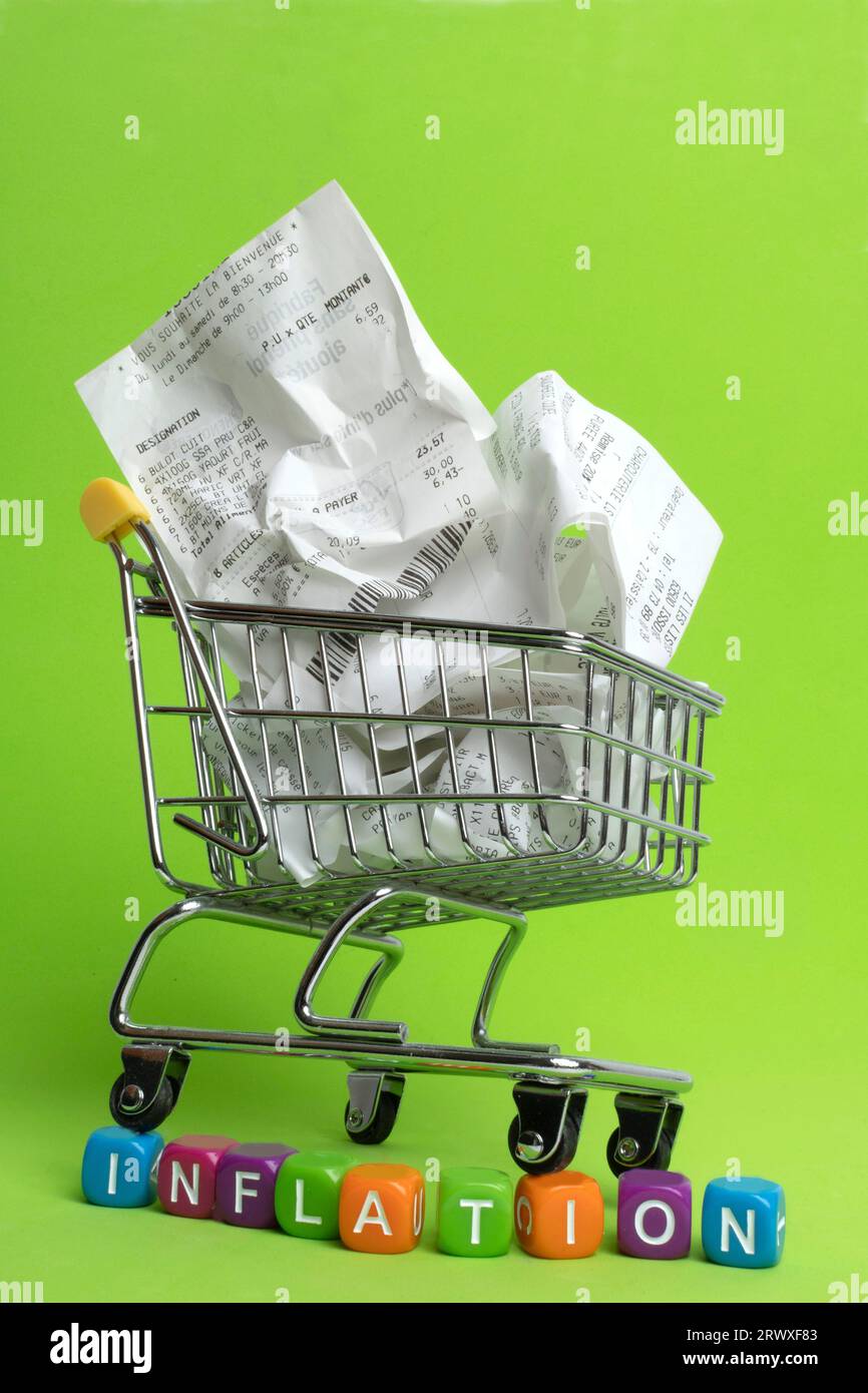 Consumer price inflation hi-res stock photography and images - Alamy