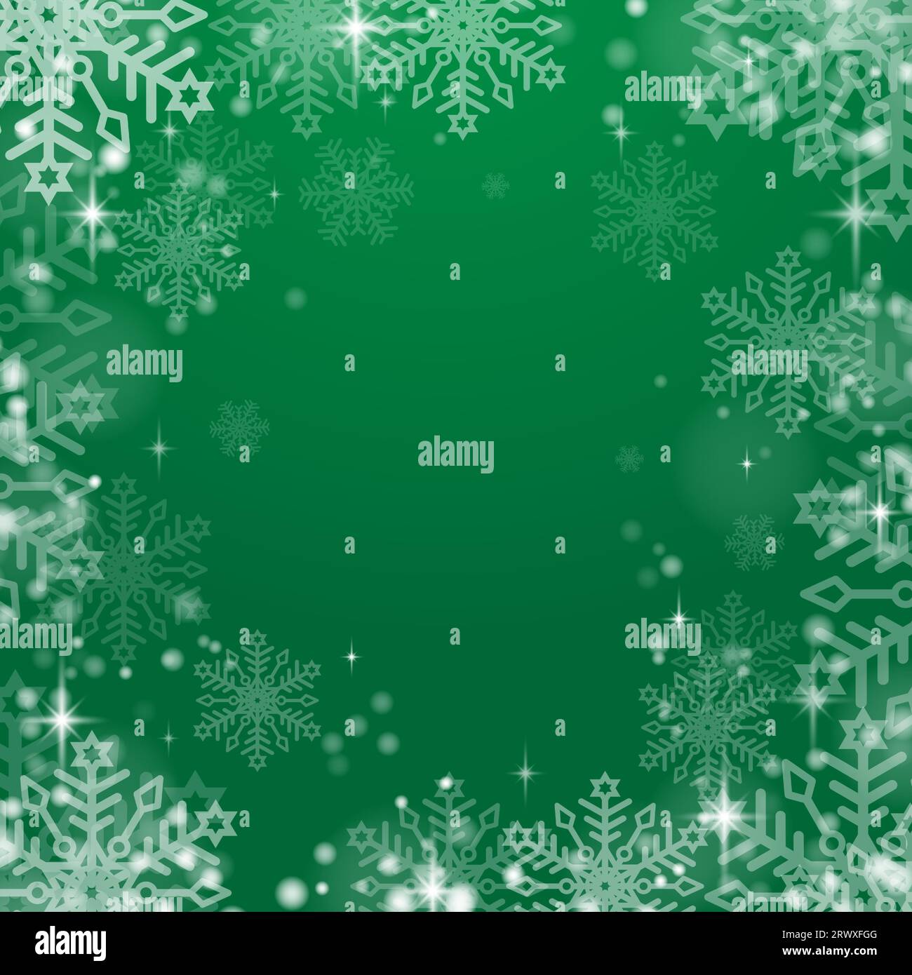 Winter snow backgrounds with snowflakes and sparks Stock Vector Image ...