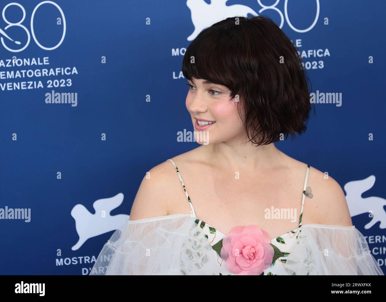 Priscilla movie 2023 cailee spaeny hi-res stock photography and images ...