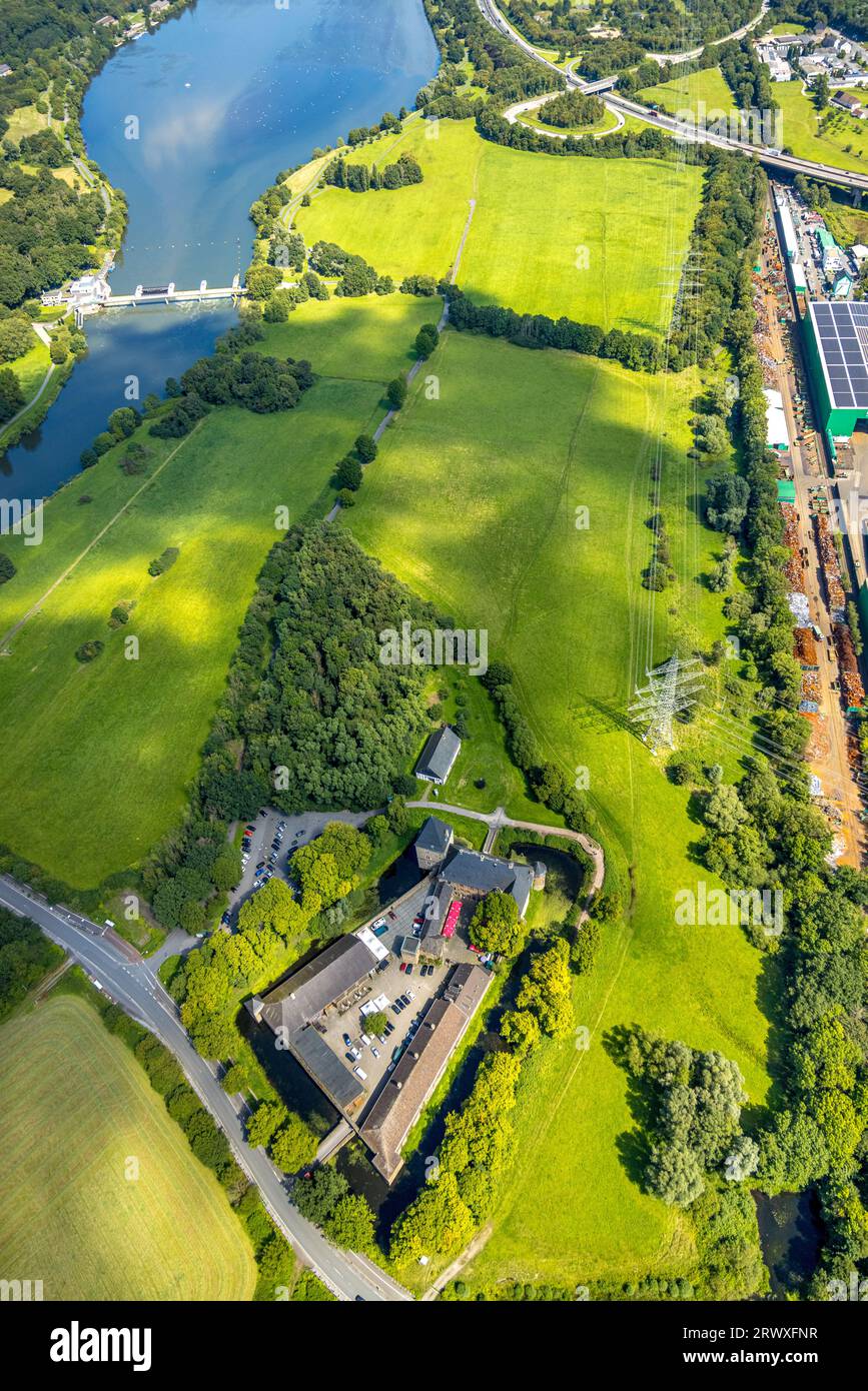 Burg kemnade hi-res stock photography and images - Alamy