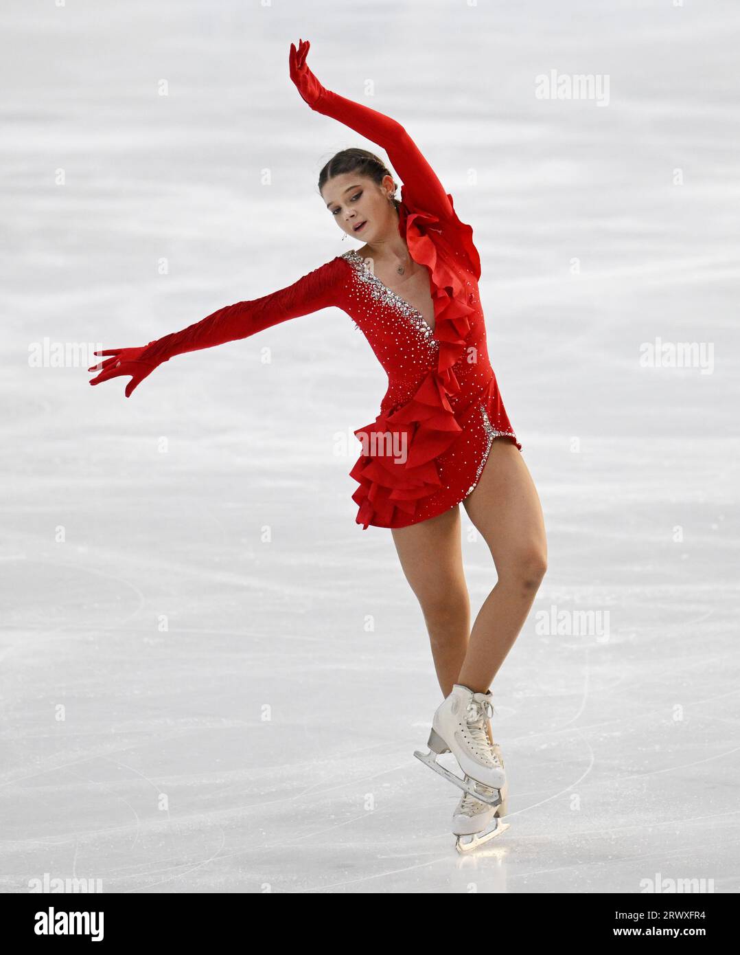 Oberstdorf, Germany. 21st Sep, 2023. Figure Skating: Challenger Series ...