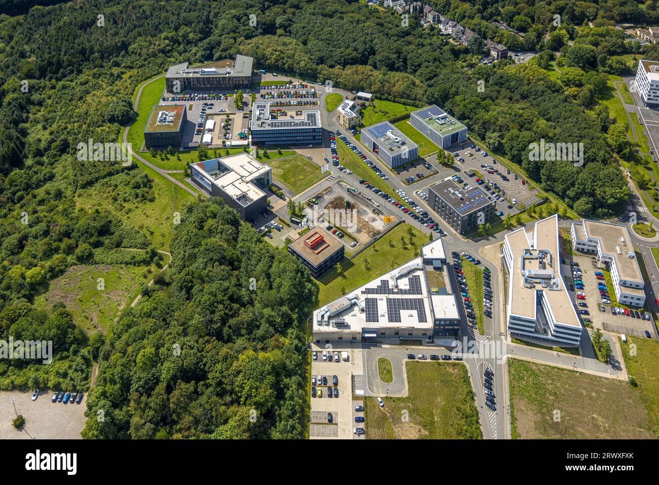 Campus de bochum hi-res stock photography and images - Alamy